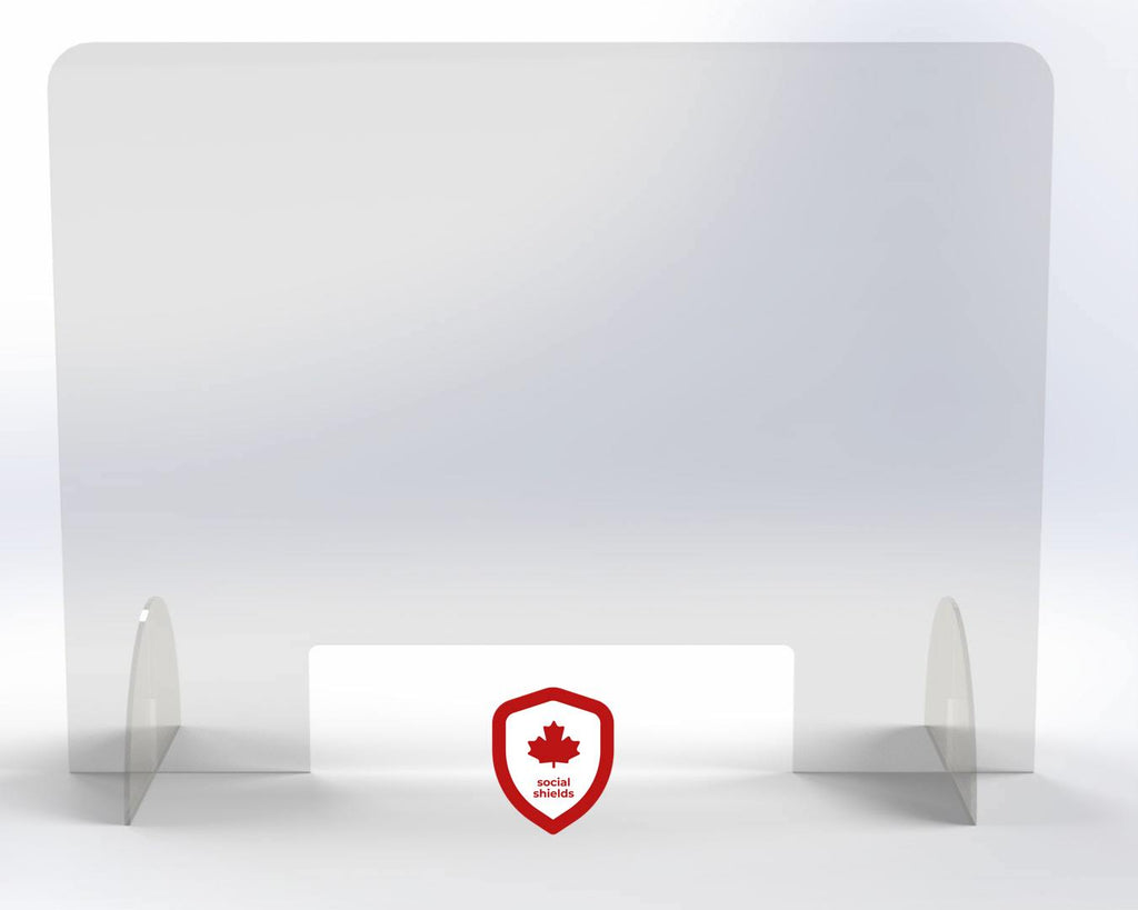 Regular Countertop Shields | Sneeze Guards